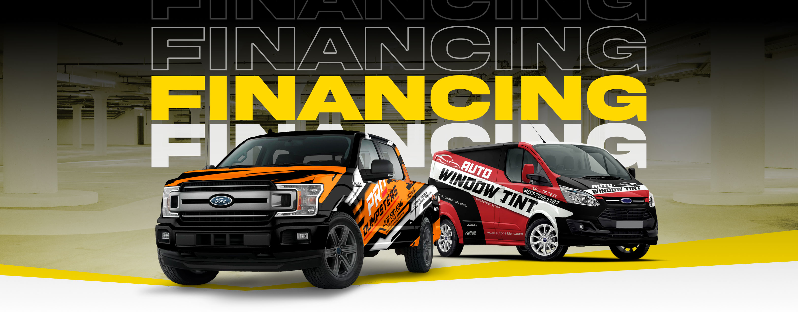 Financing - SignsVW